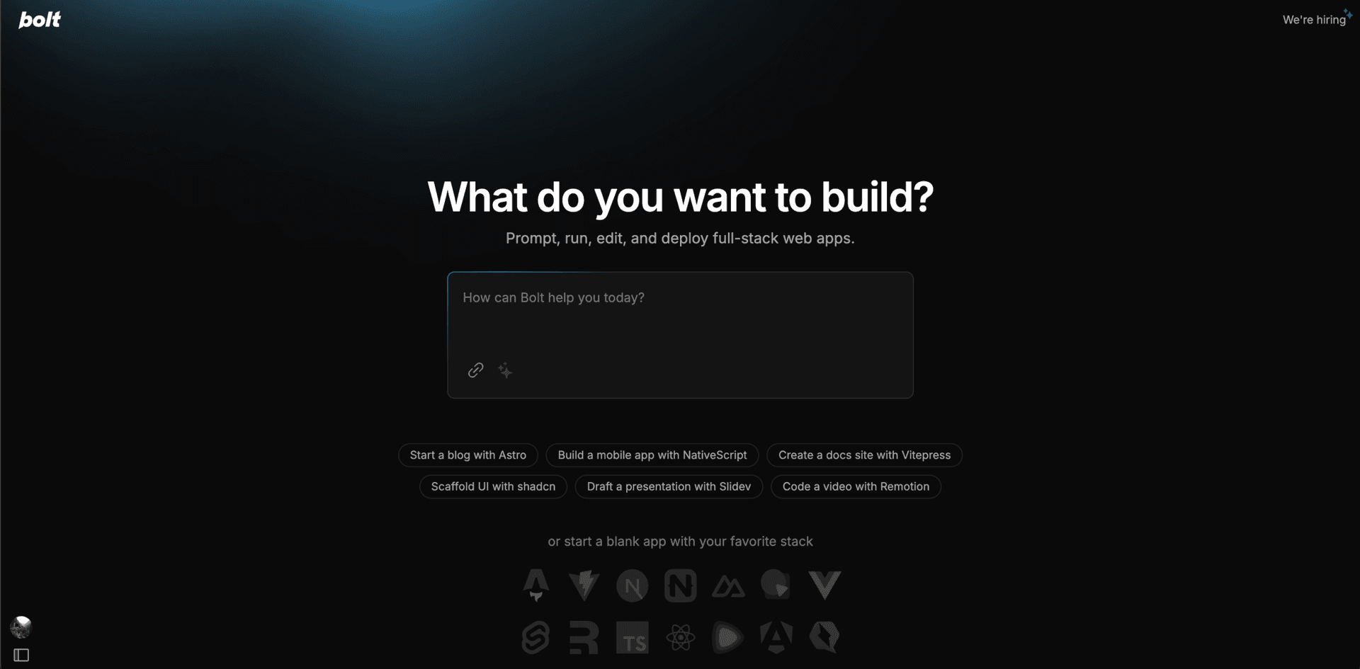 Bolt AI: Build, Fix, and Deploy Full Stack Apps Faster Than Ever!