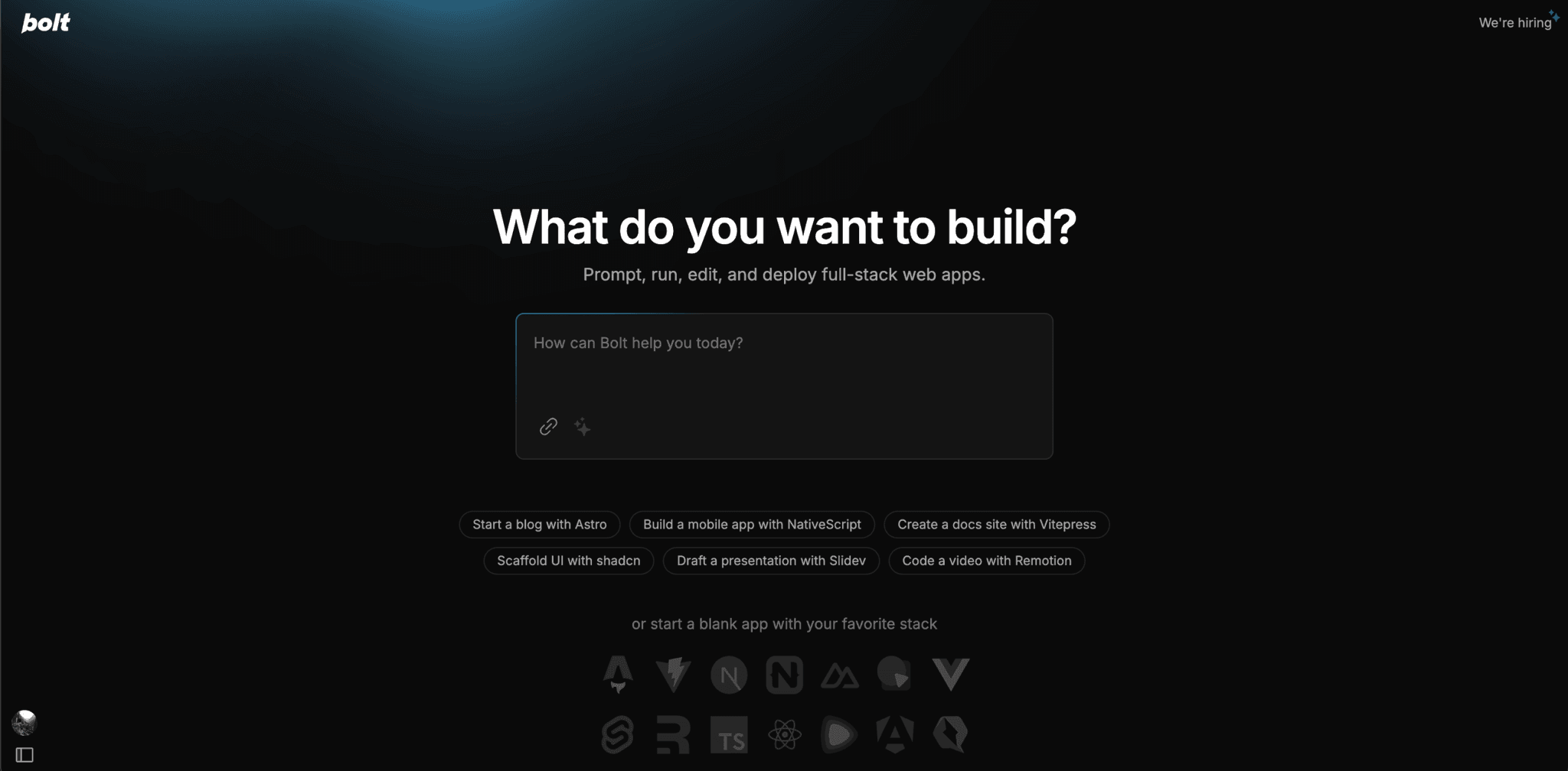 Bolt AI: Build, Fix, and Deploy Full Stack Apps Faster Than Ever!