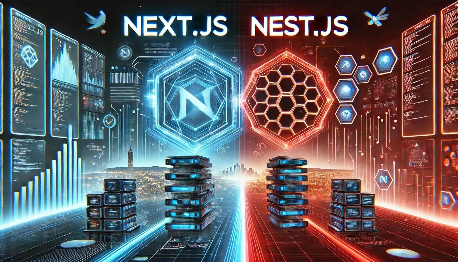 Next.js vs Nest.js: Understanding the Difference