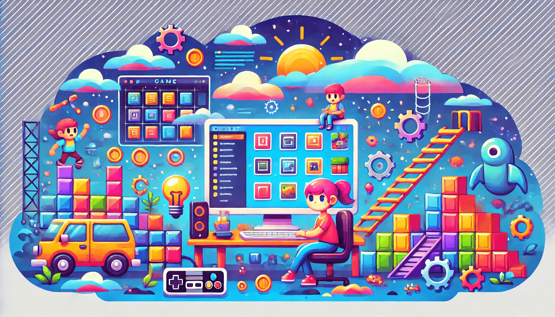 What Is Gdevelop An Open Source Game Engine