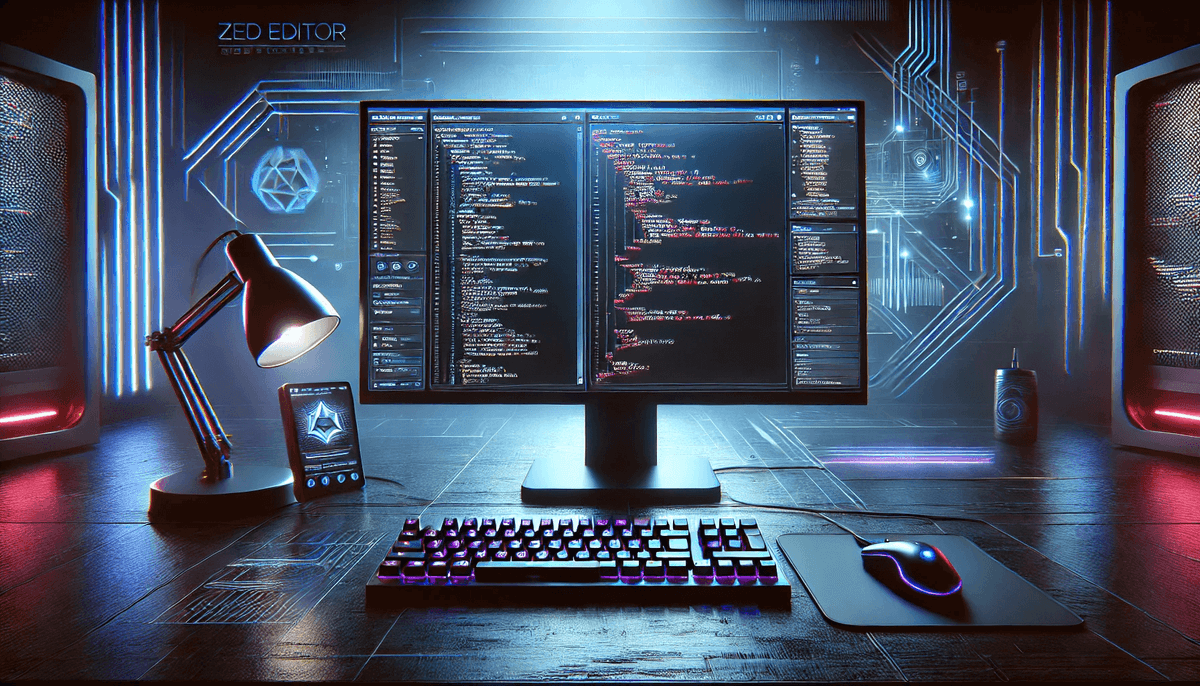 AI Ready Code Editor? This is Zed Editor for Beginners